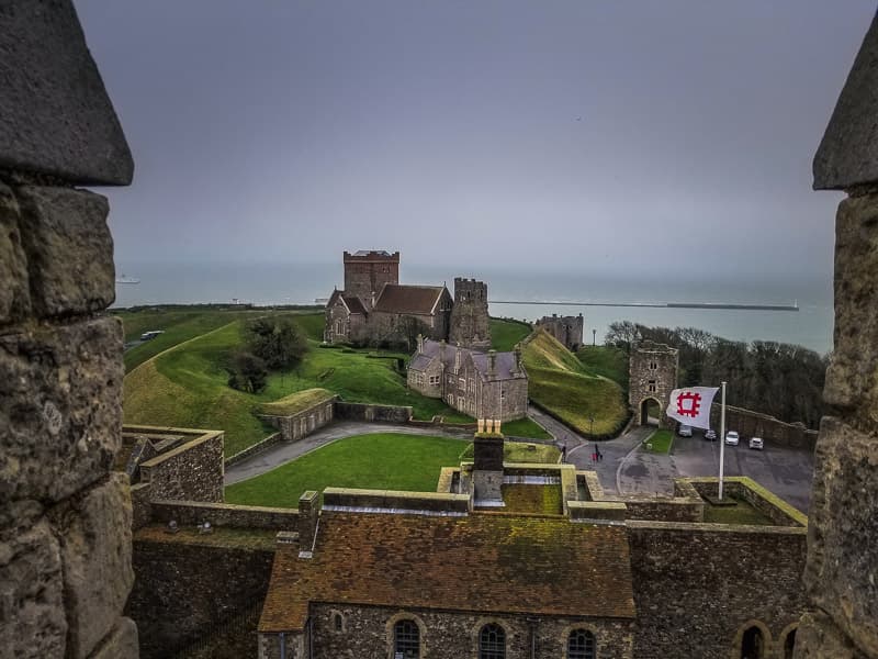 Dover Castle – Coastal Defense – Maldo Travels